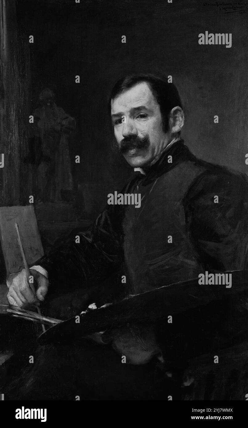 Jose moreno carbonero 1860 1942 hi-res stock photography and images - Alamy