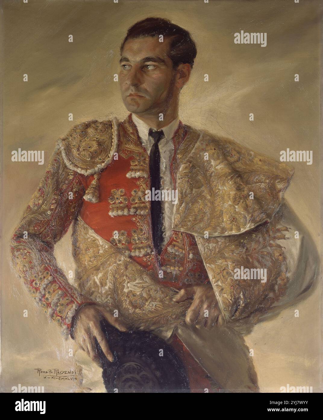 Romero baldomero ressendi 1922 1977 hi-res stock photography and images ...