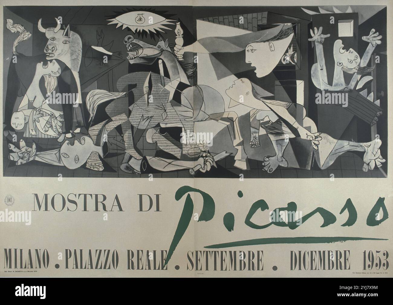 Cartel de pablo picasso hi-res stock photography and images - Alamy