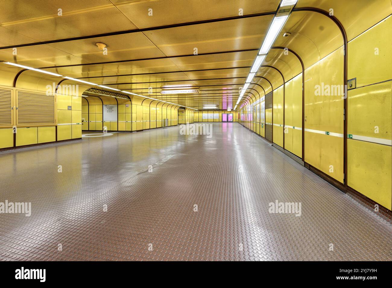Entrance underground tunnel network hi-res stock photography and images ...