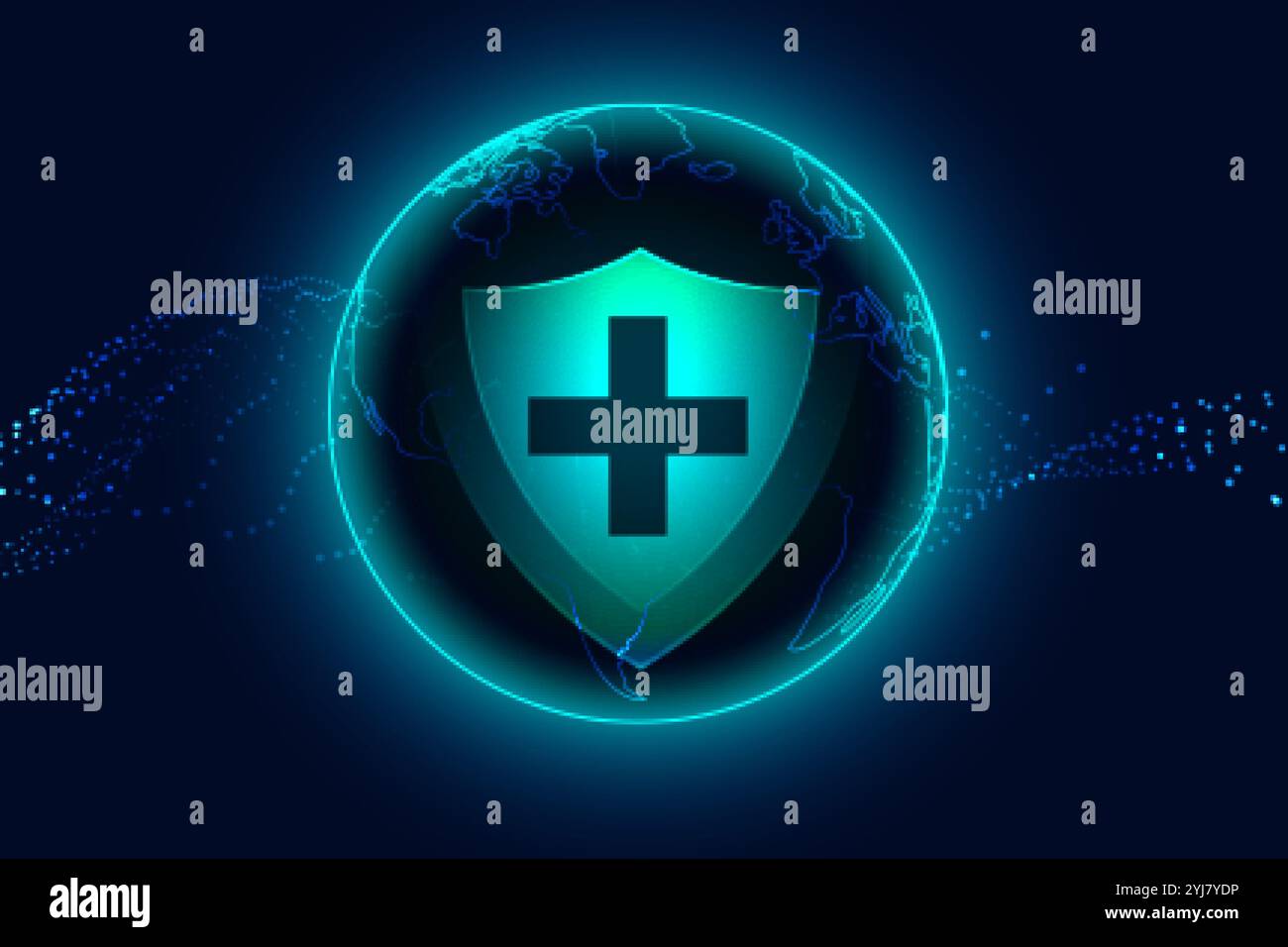 Shield with cross sign hi-res stock photography and images - Alamy