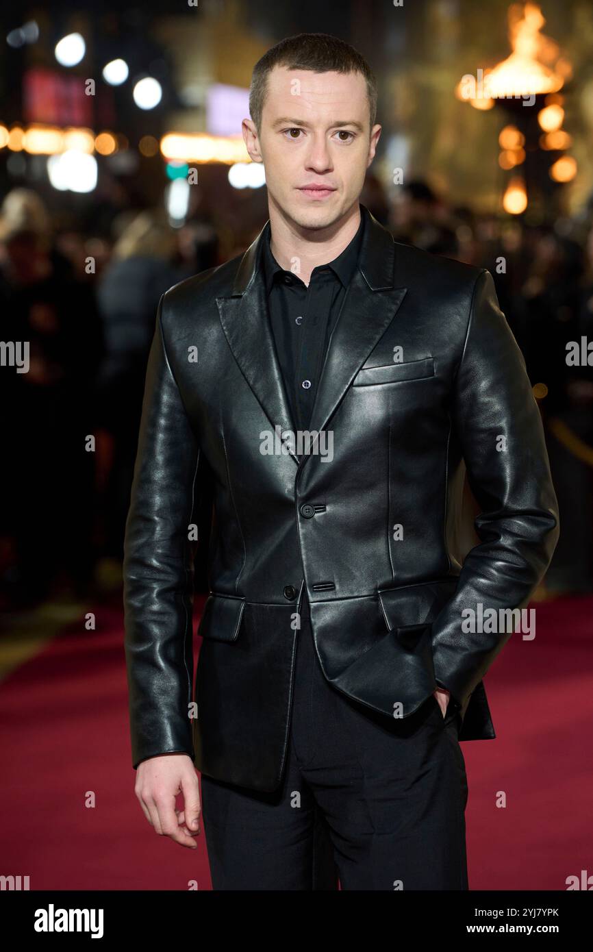 Joseph Quinn poses for photographers upon arrival at the premiere of ...