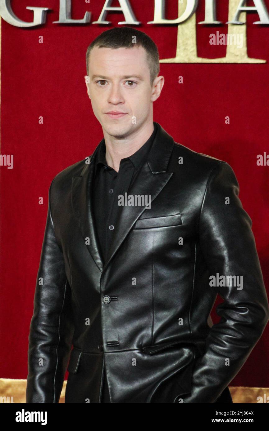 London, UK. 13th Nov, 2024. Joseph Quinn attends the red carpet for the ...
