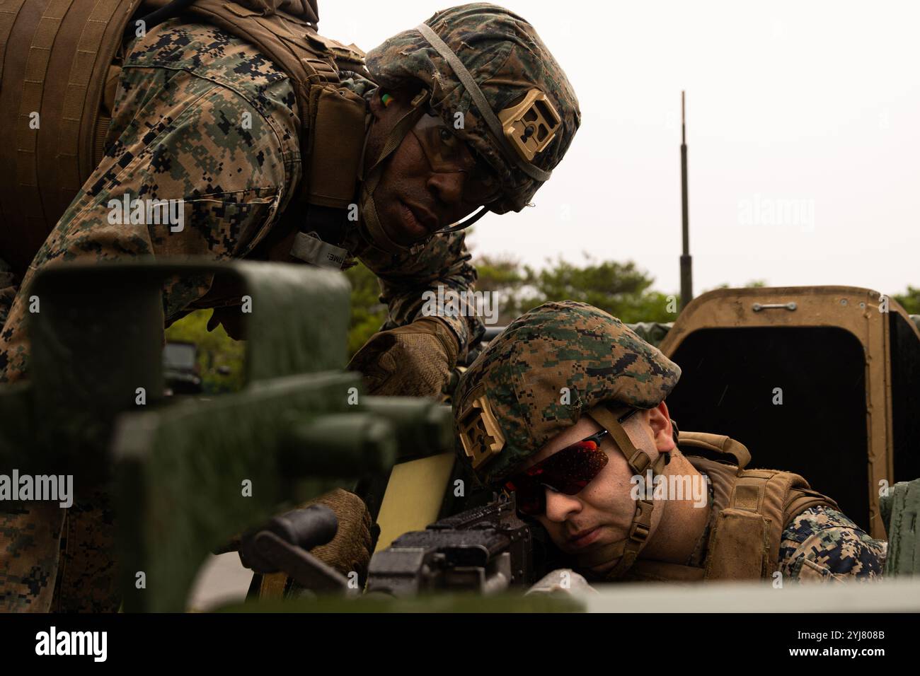 Okinawa, Japan. 8th Nov, 2024. U.S. Marines with Combat Logistics ...