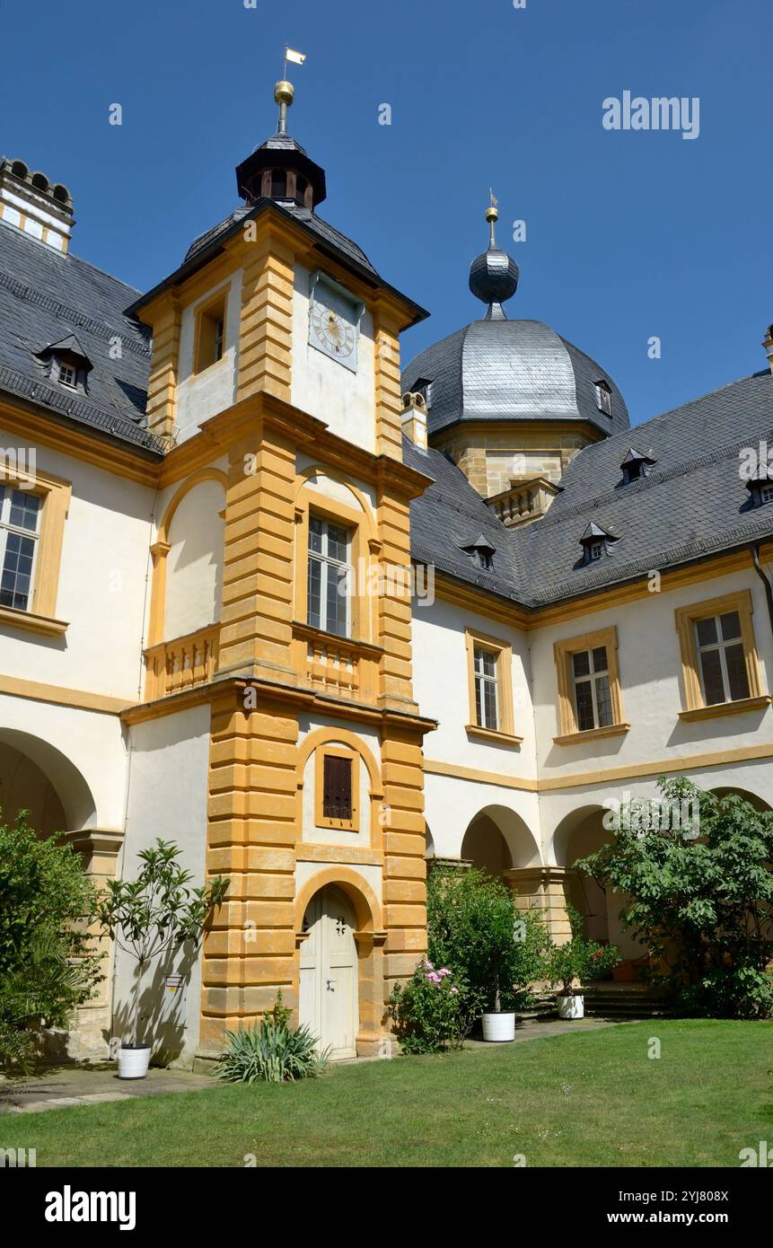Seehof castle hi-res stock photography and images - Alamy