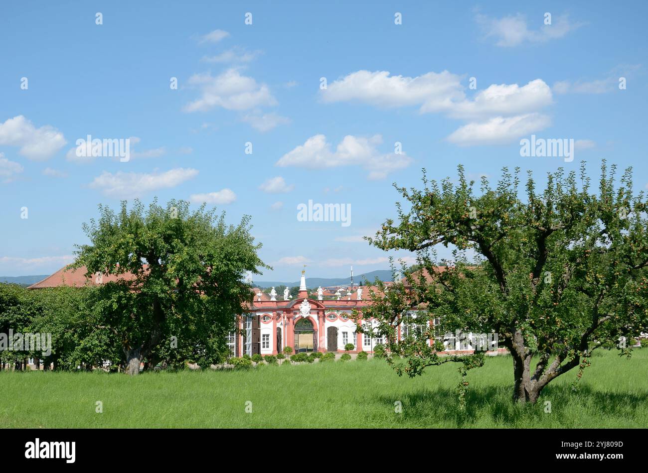 Schloss seehof castle palace seehof hi-res stock photography and images ...