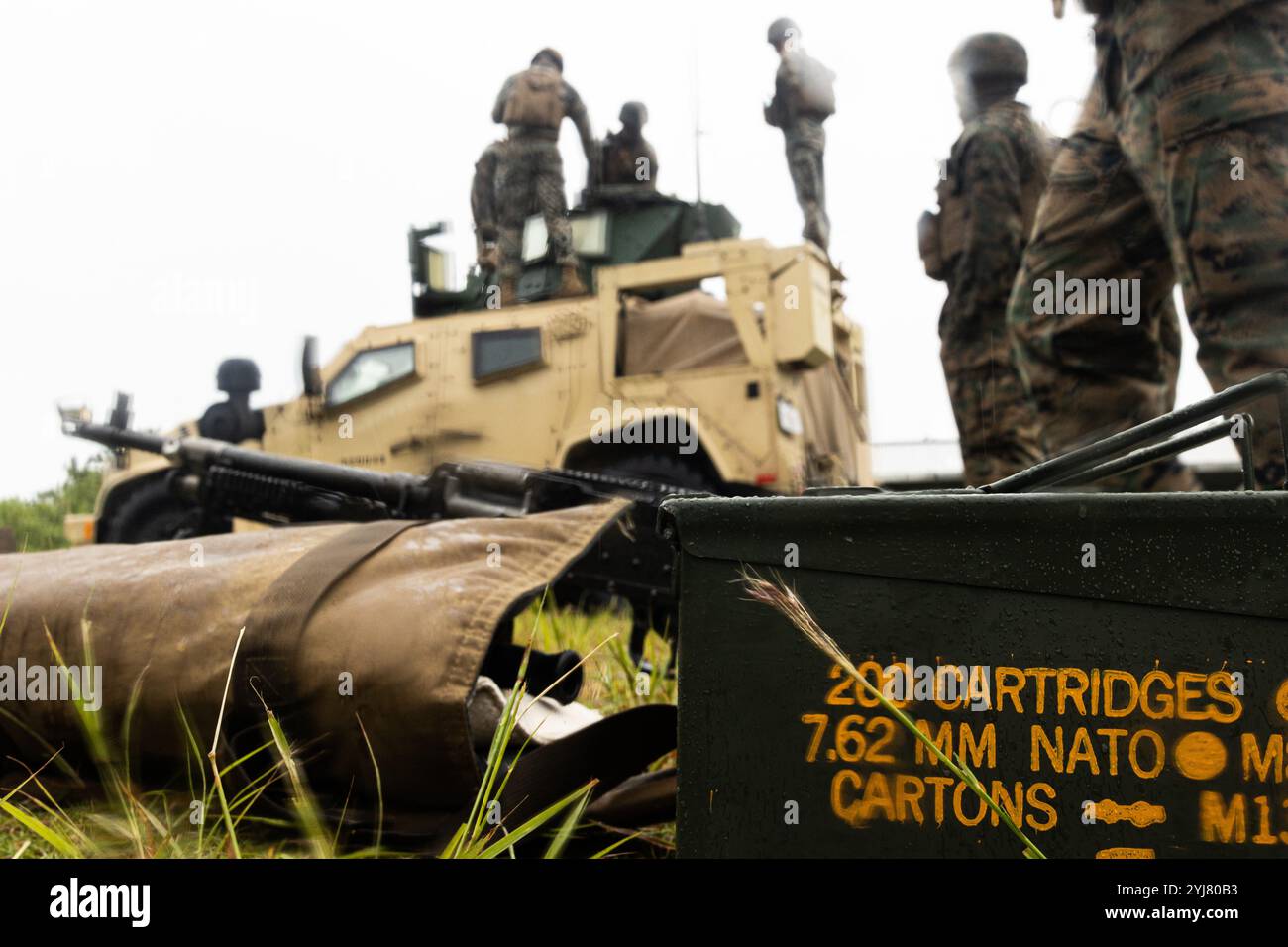 Okinawa, Japan. 8th Nov, 2024. U.S. Marines with the 31st Marine ...