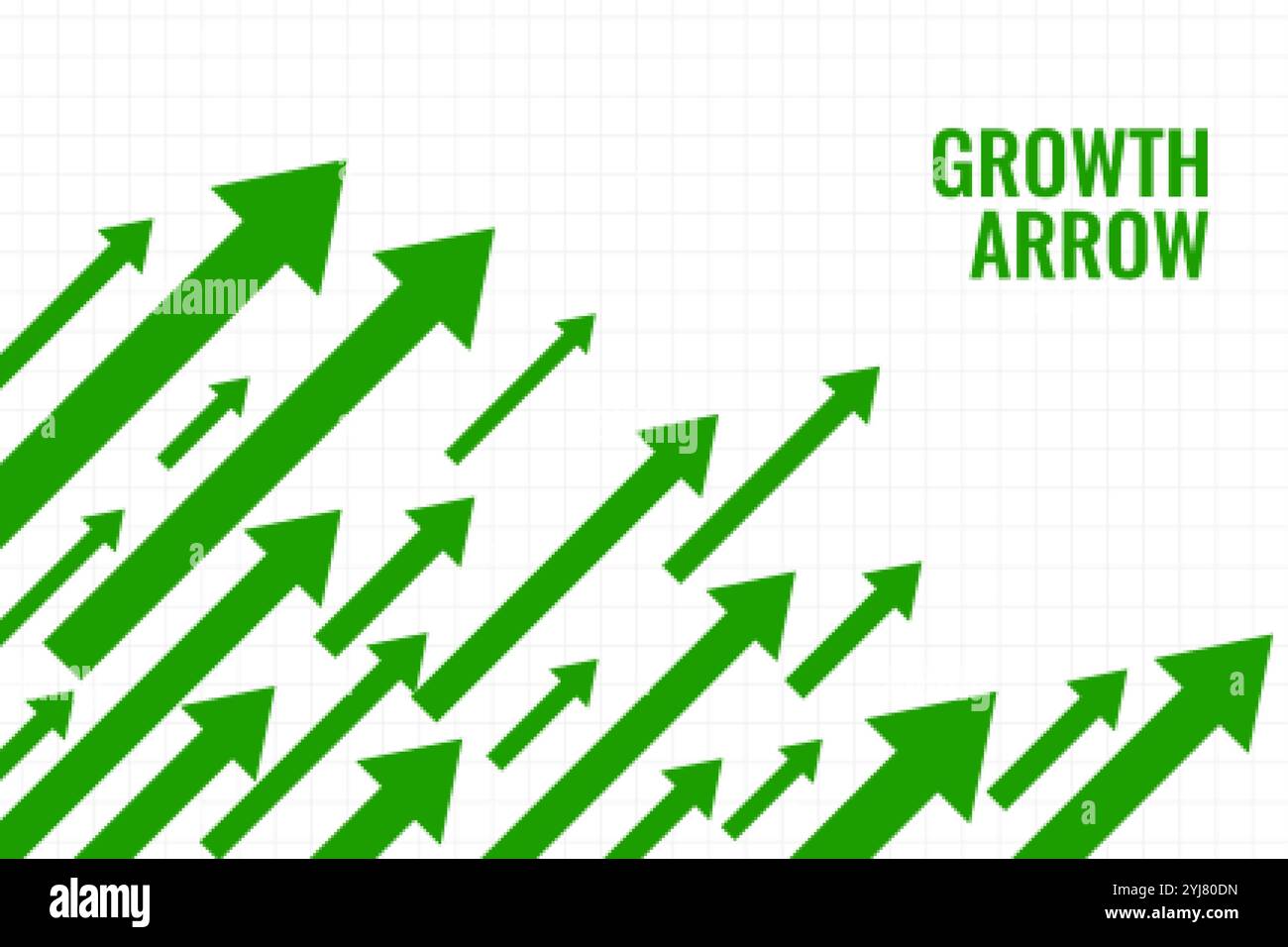 Business graph raise arrow Stock Vector Images - Alamy