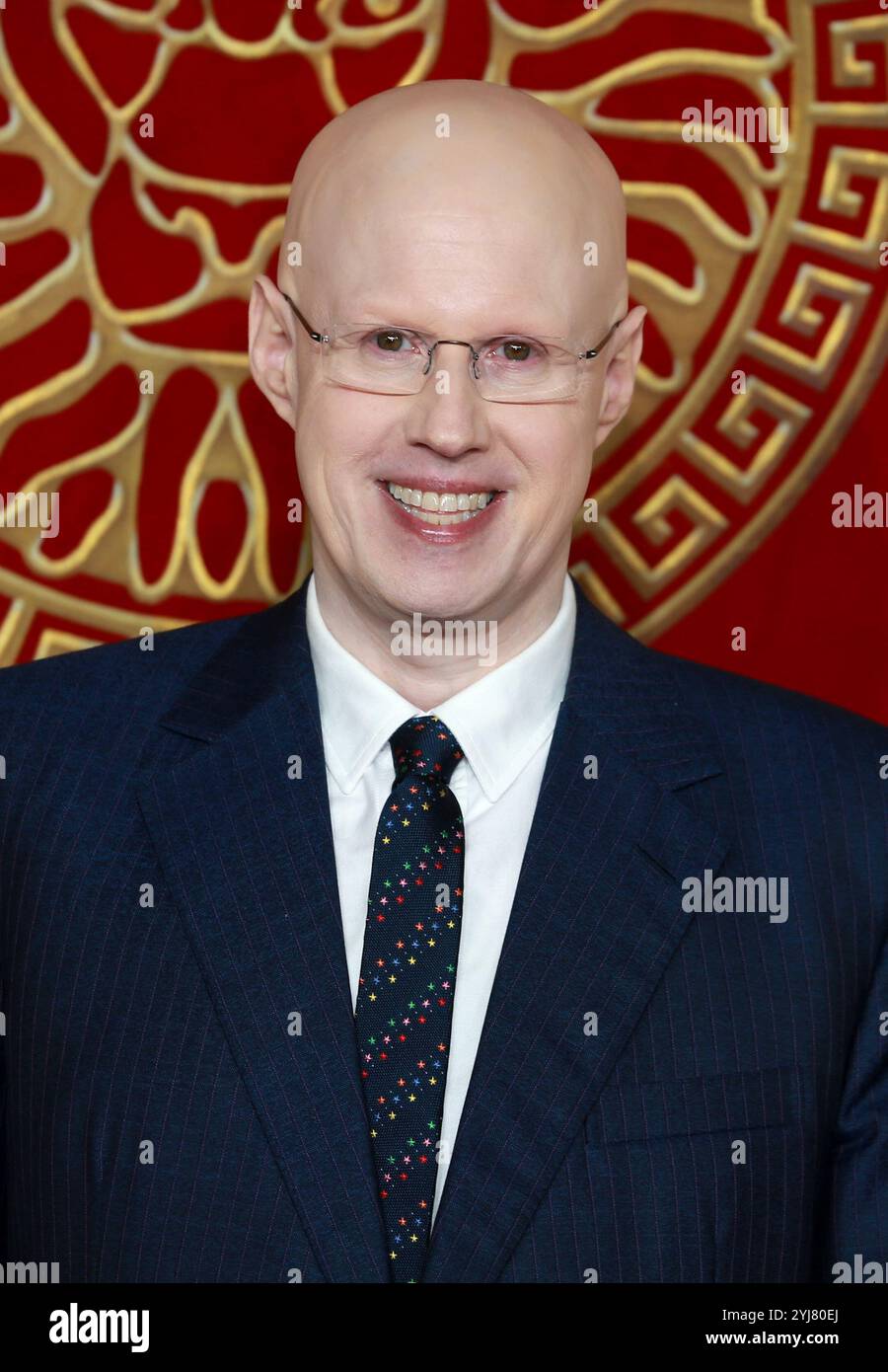 London, UK. 13th Nov, 2024. Matt Lucas attends the "Gladiator II" The ...