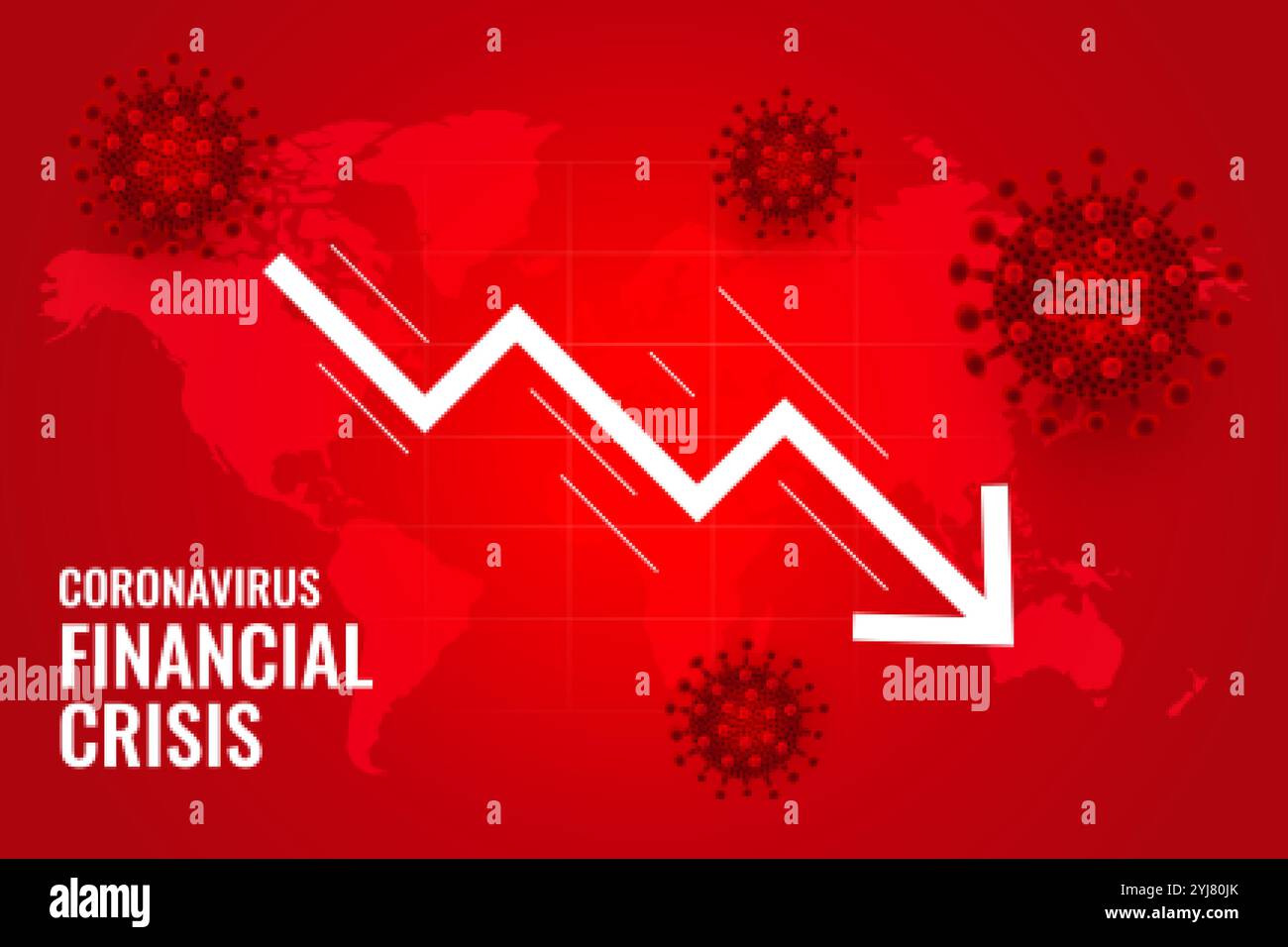 Financial impact Stock Vector Images - Alamy