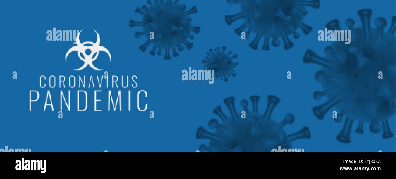 Pandemic banner Stock Vector Images - Alamy