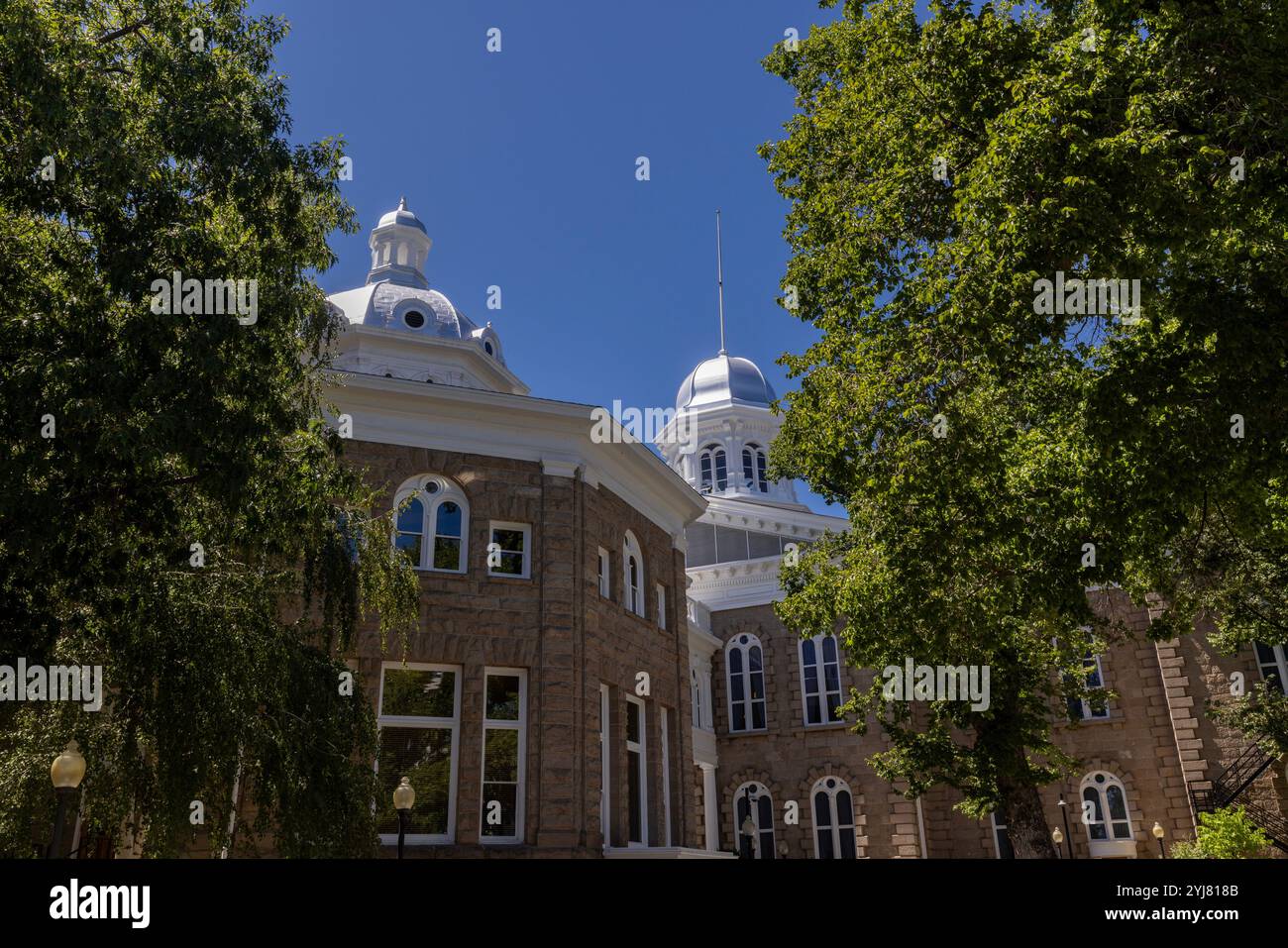 The Nevada State Capitol is the seat of the Nevada state government ...