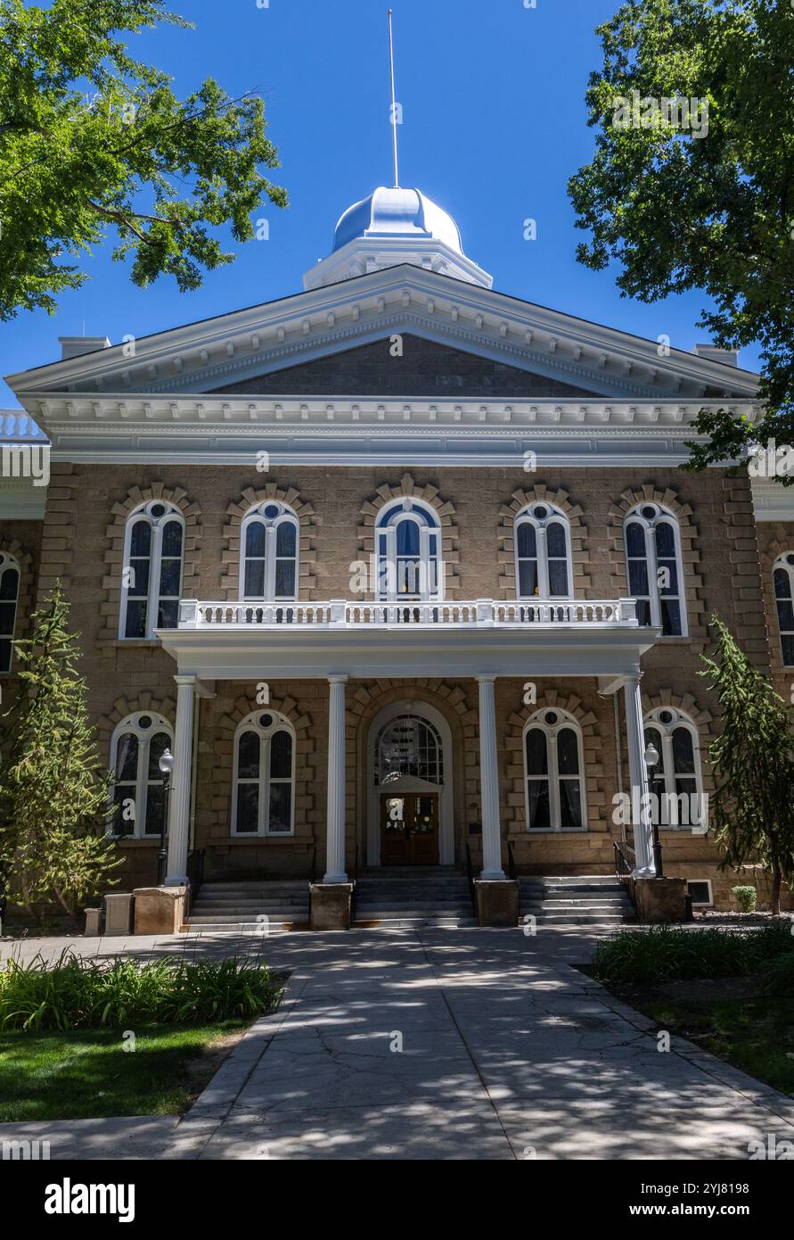 The Nevada State Capitol is the seat of the Nevada state government ...