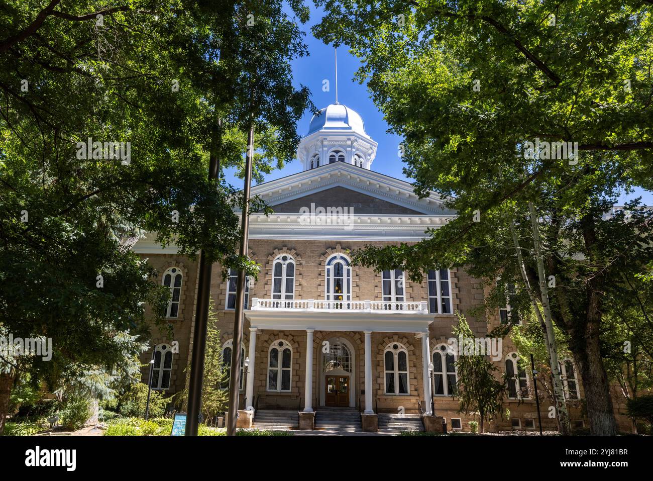 The Nevada State Capitol is the seat of the Nevada state government ...