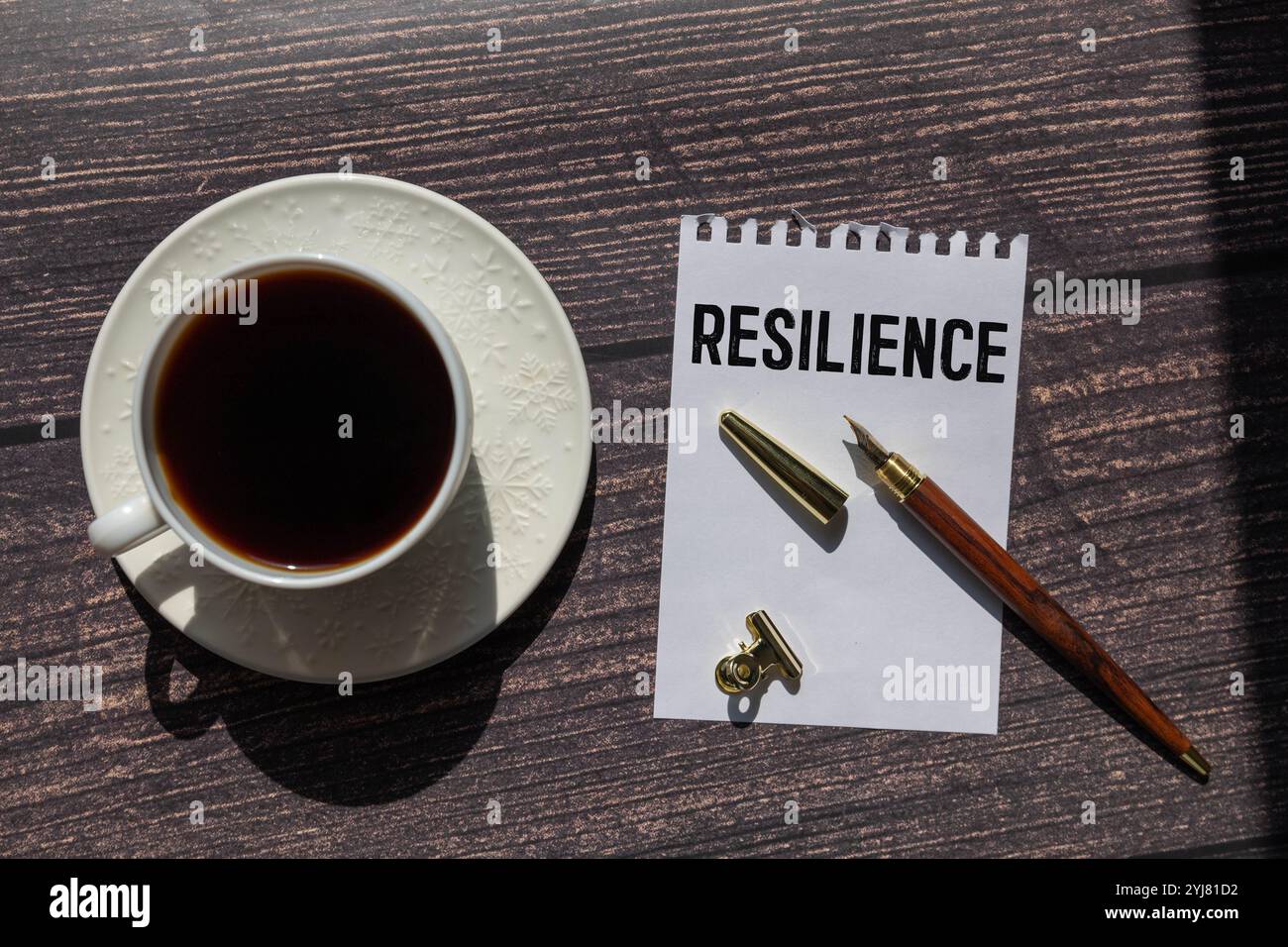 Building resilience symbol wooden hi-res stock photography and images ...