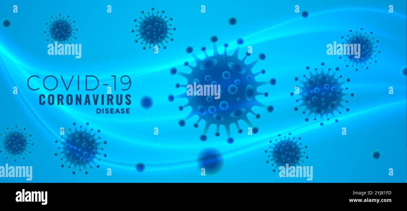 Floating bacteria Stock Vector Images - Alamy