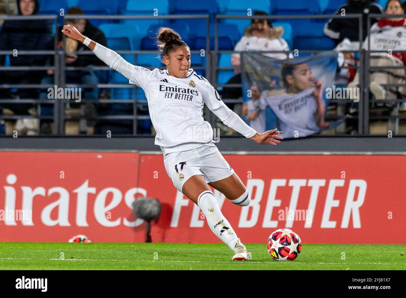 November 13, 2024, Valdebebas, Madrid, Spain: 17 CARLA CAMACHO.The ...