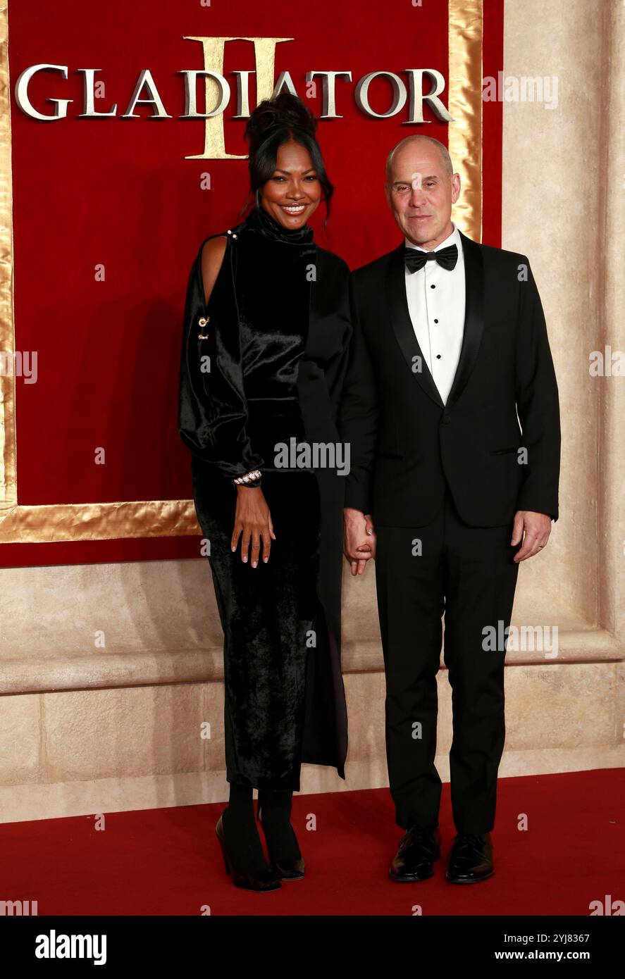 London, UK. 13th Nov, 2024. Tracy James and Brian Robbins attend the ...