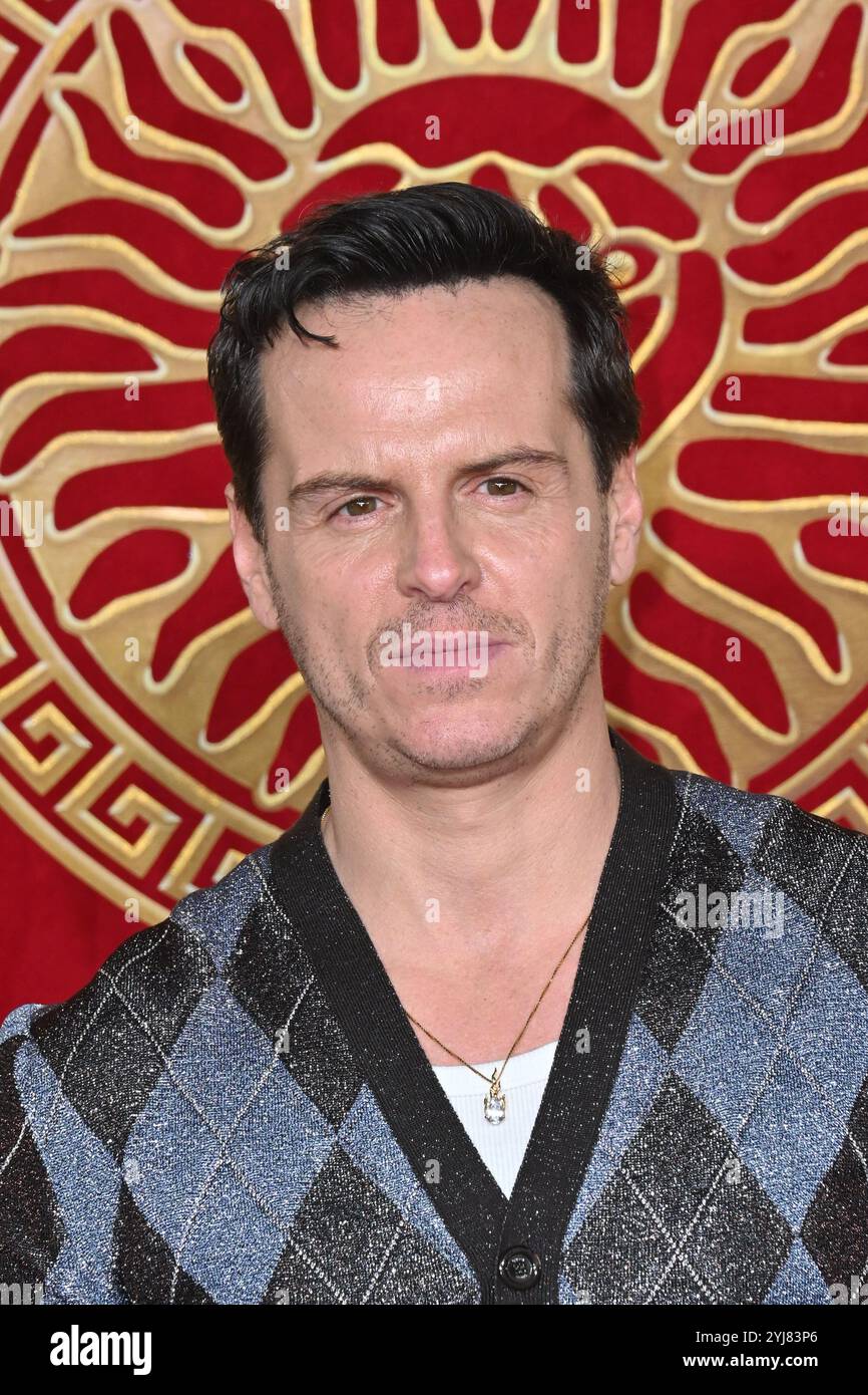 Andrew scott gladiator ii hi-res stock photography and images - Alamy