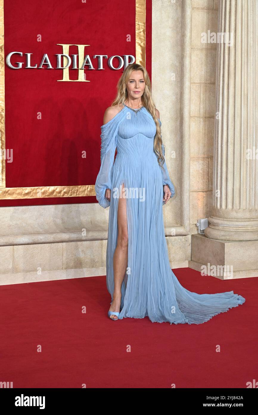 London, UK. 13th Nov, 2024. Connie Nielsen at The Royal Film ...