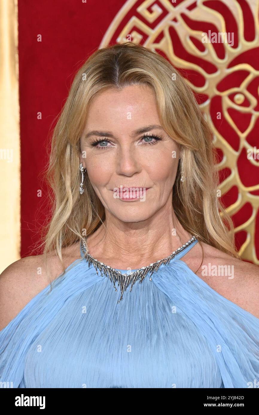 London, UK. 13th Nov, 2024. Connie Nielsen at The Royal Film ...