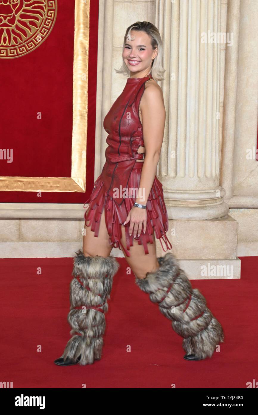 London, UK. 13th Nov, 2024. Angel Chanteuse at The Royal Film ...