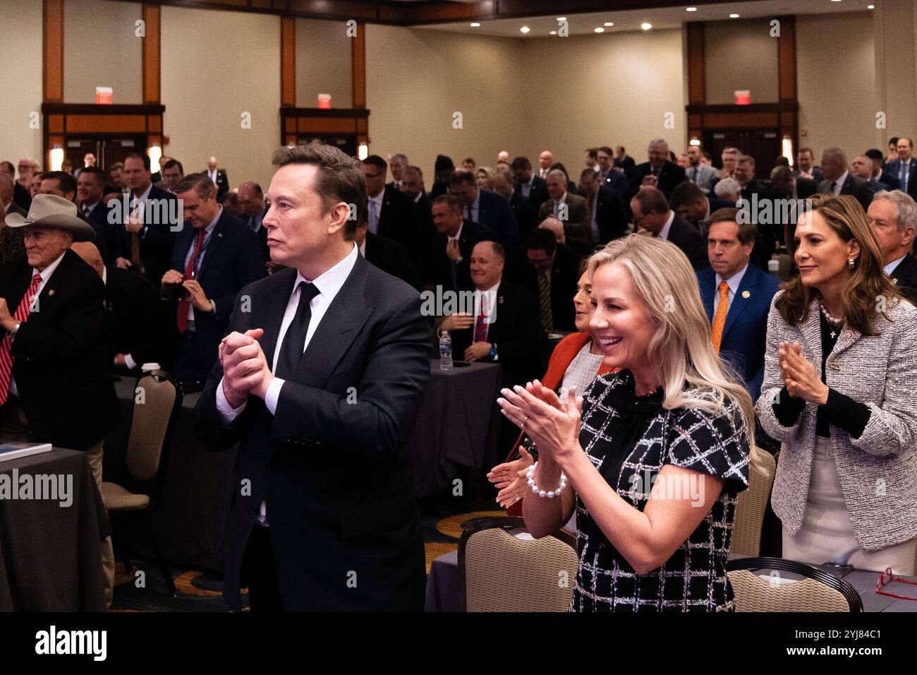 Washington, United States. 13th Nov, 2024. Tesla and SpaceX CEO Elon ...