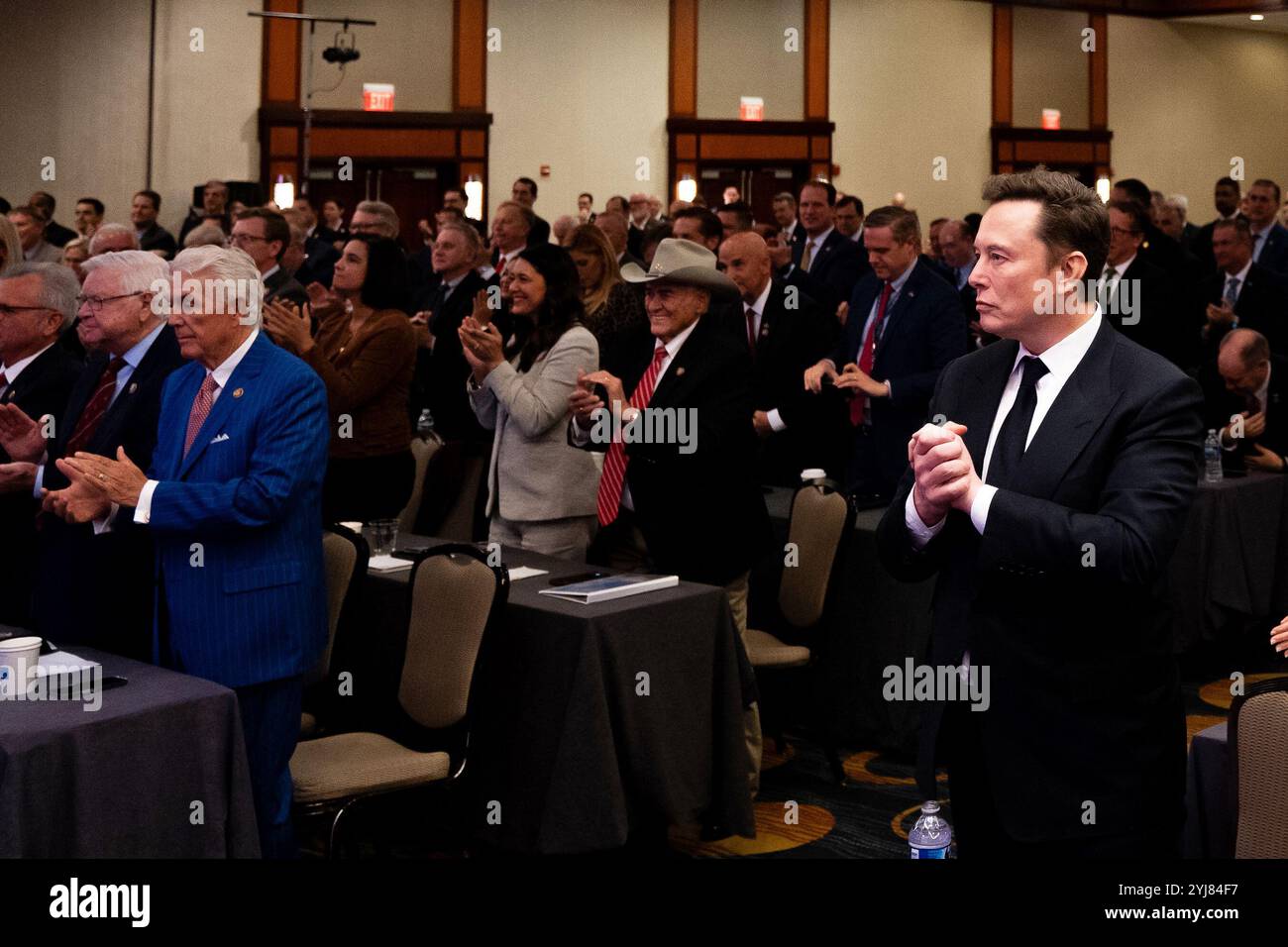 Washington, United States. 13th Nov, 2024. Tesla and SpaceX CEO Elon ...