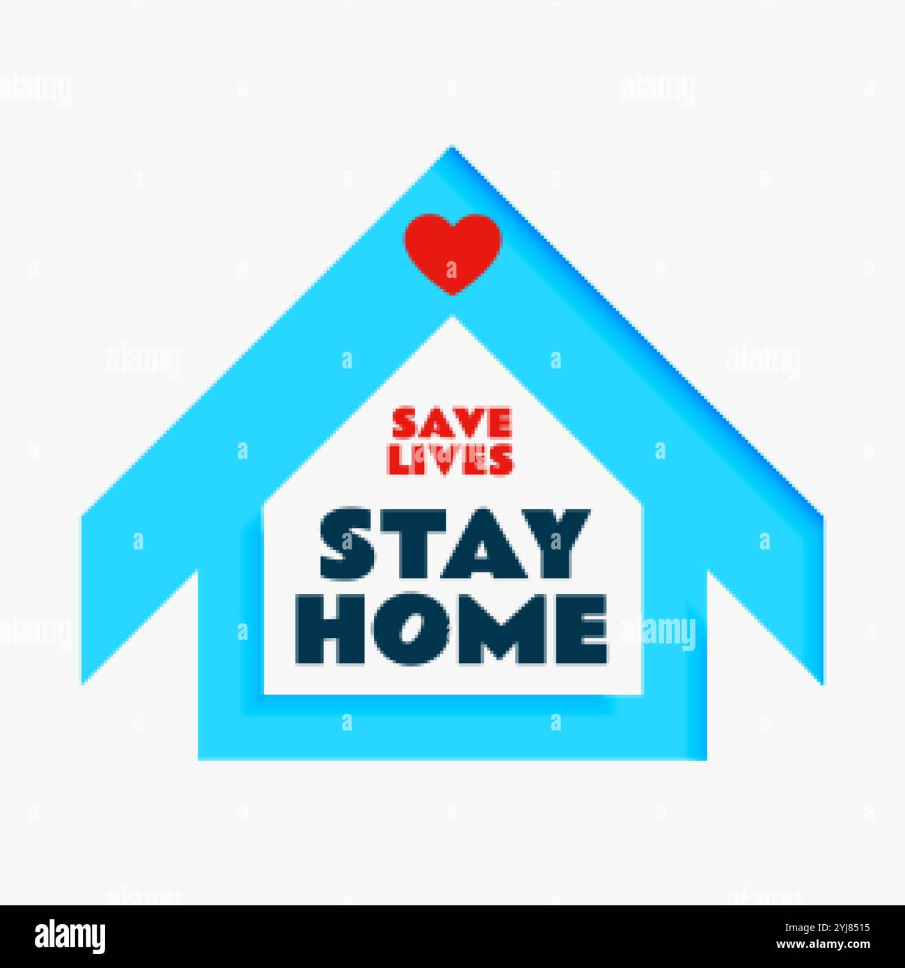 Home save lives poster hi-res stock photography and images - Alamy