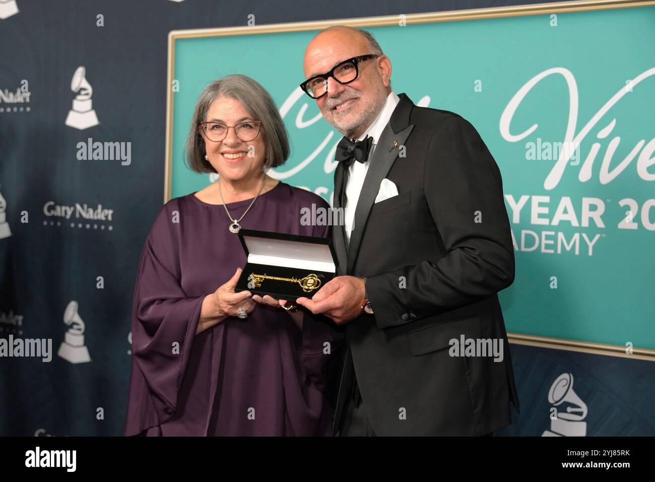Miami Dade County Mayor Daniella Levine Cava holds the key to the city ...