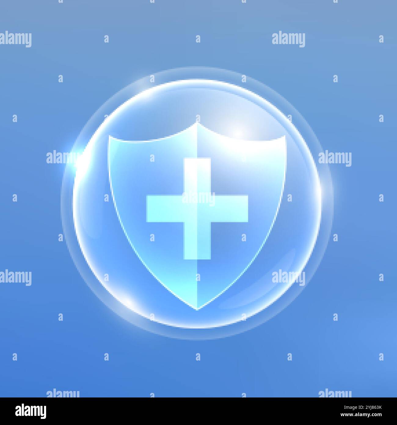 Protection against viruses Stock Vector Images - Alamy