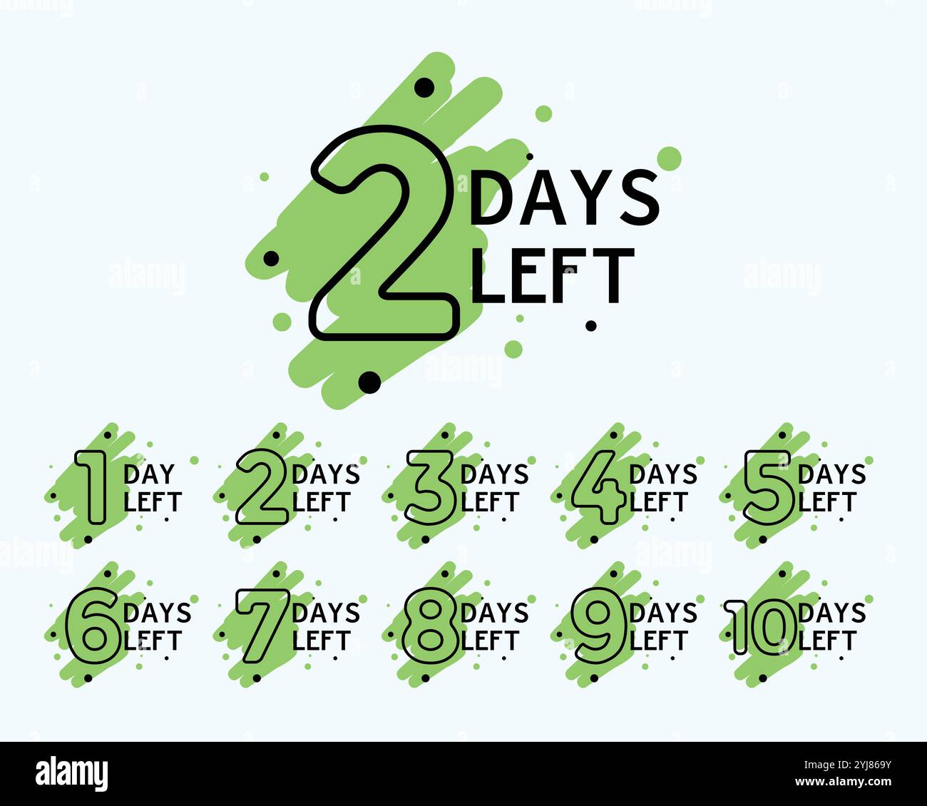 Number only Stock Vector Images - Alamy