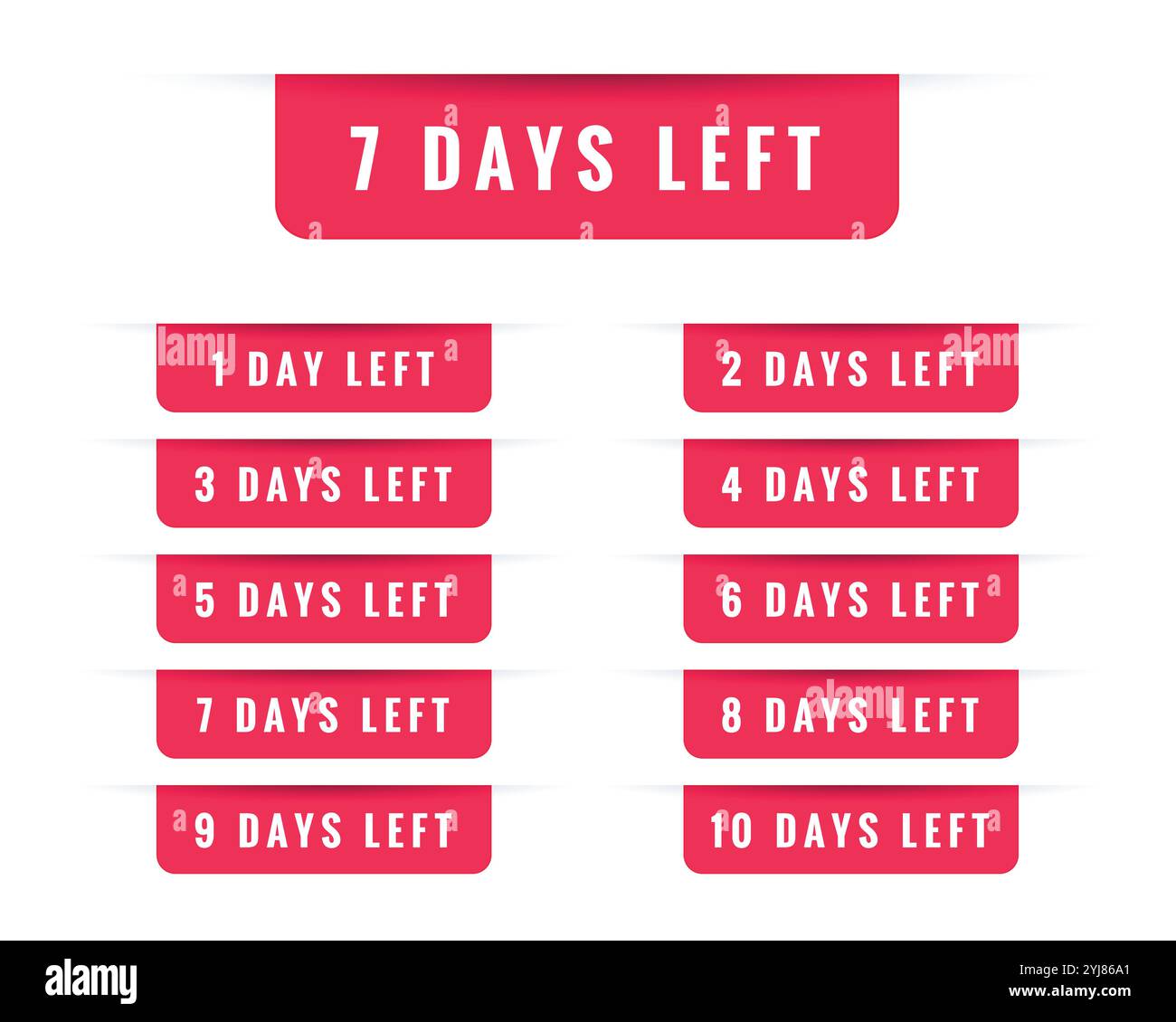 Two days go timer label hi-res stock photography and images - Alamy