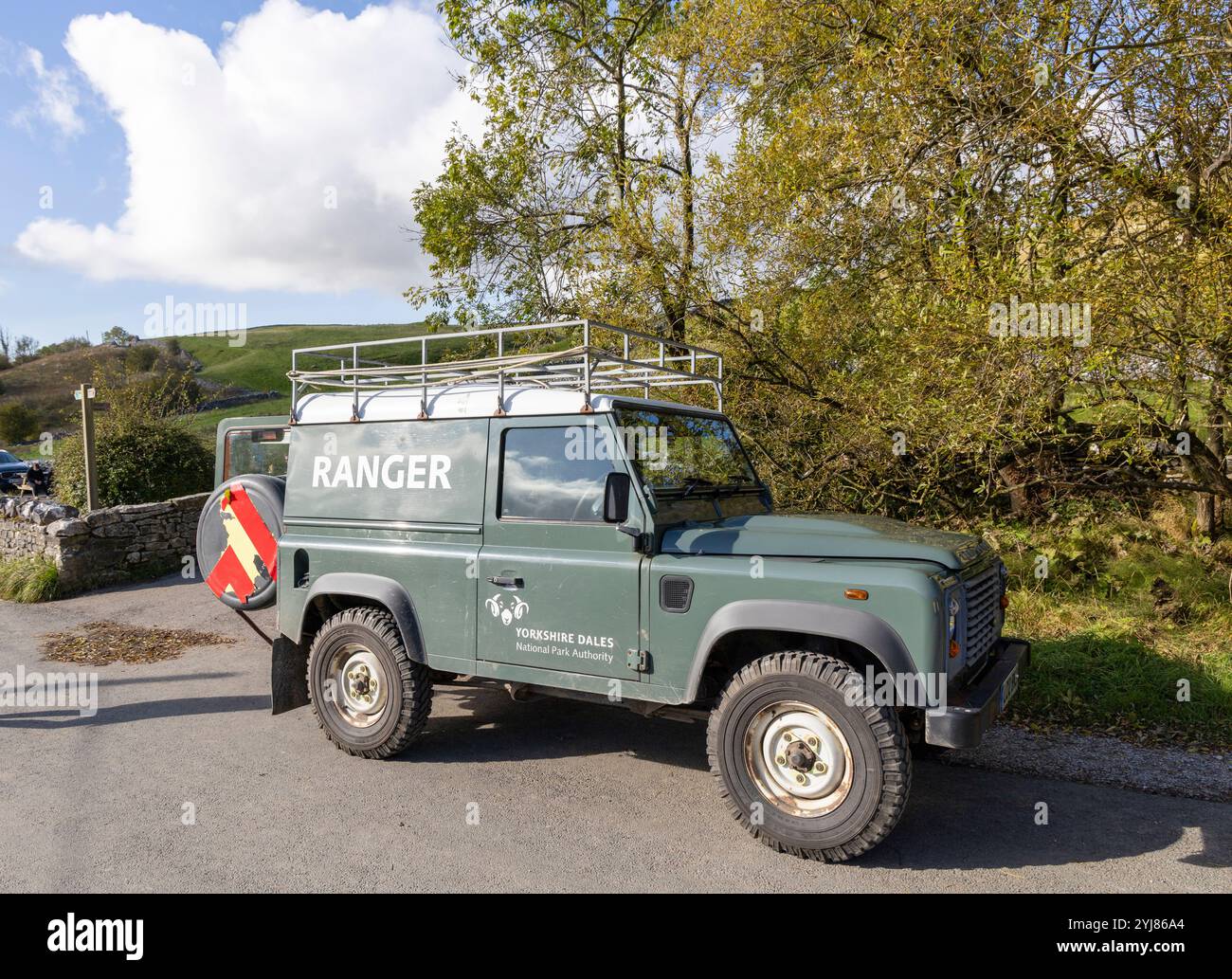 Park ranger vehicle hi-res stock photography and images - Alamy
