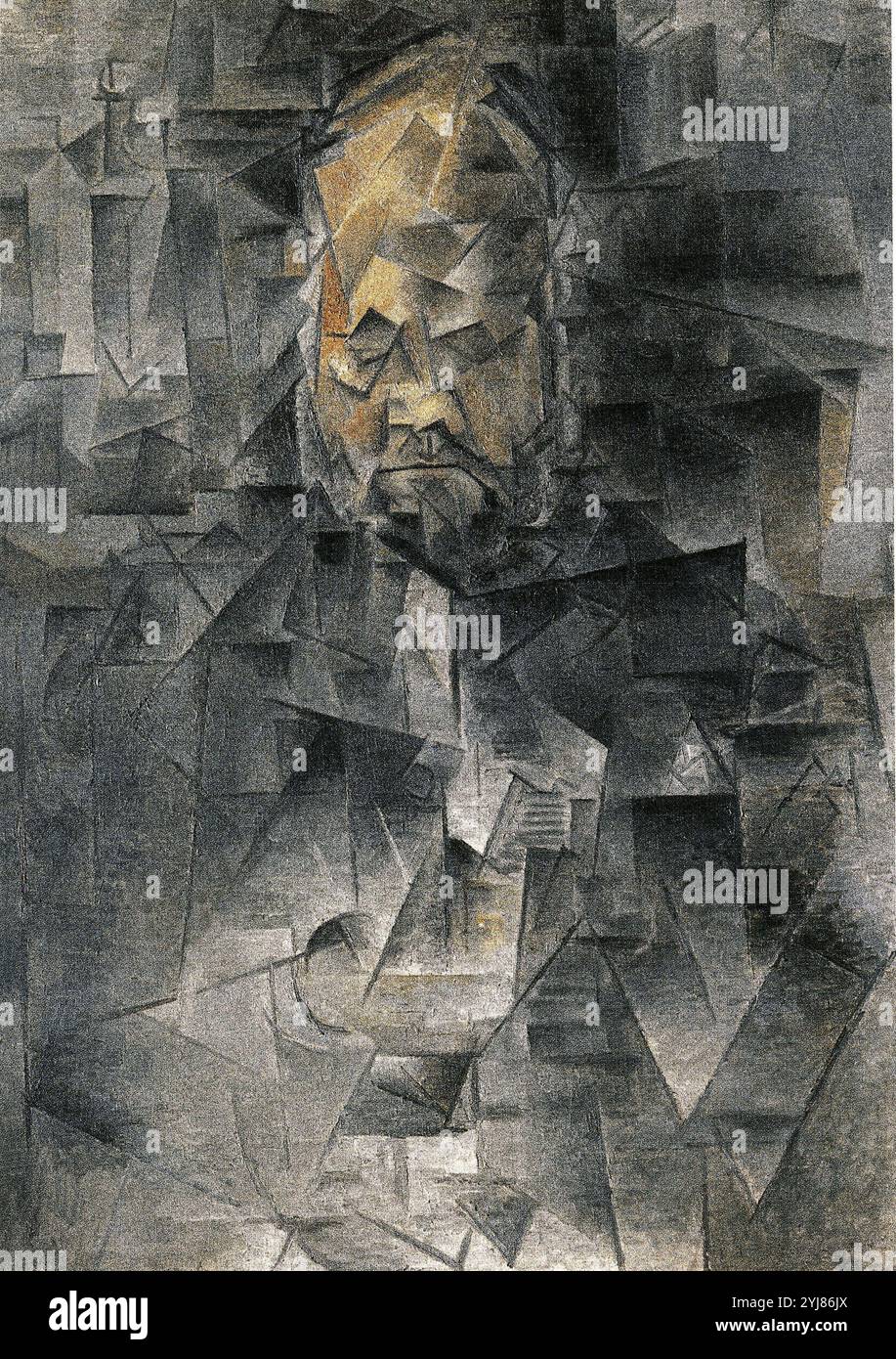 Ambroise vollard, by pablo picasso hi-res stock photography and images ...