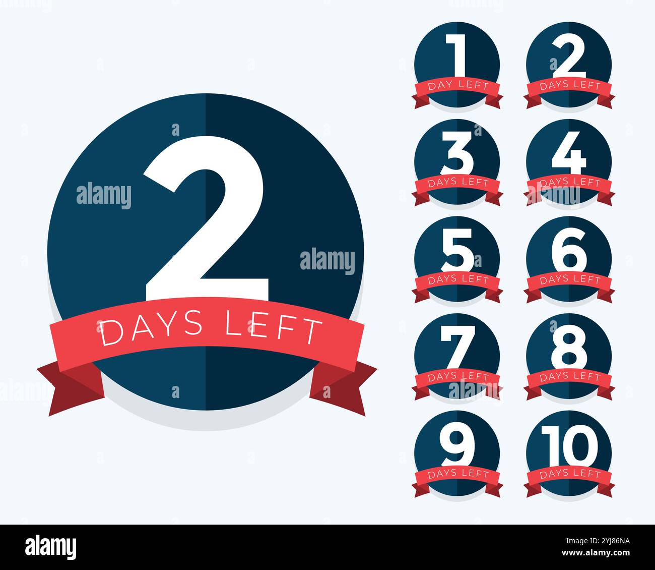 Number seven badge hi-res stock photography and images - Alamy