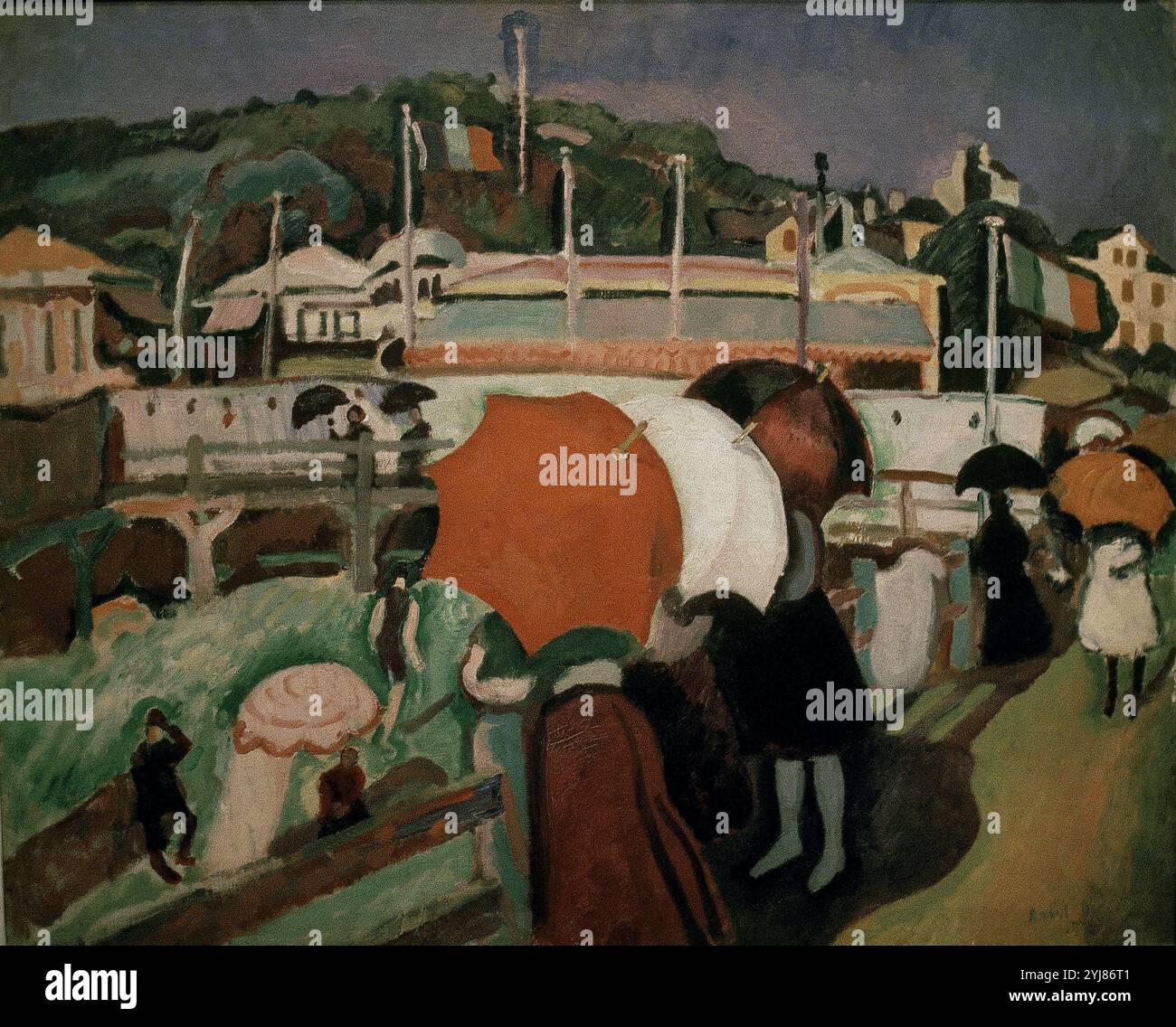 Raoul dufy 1877 1953 dufy hi-res stock photography and images - Alamy