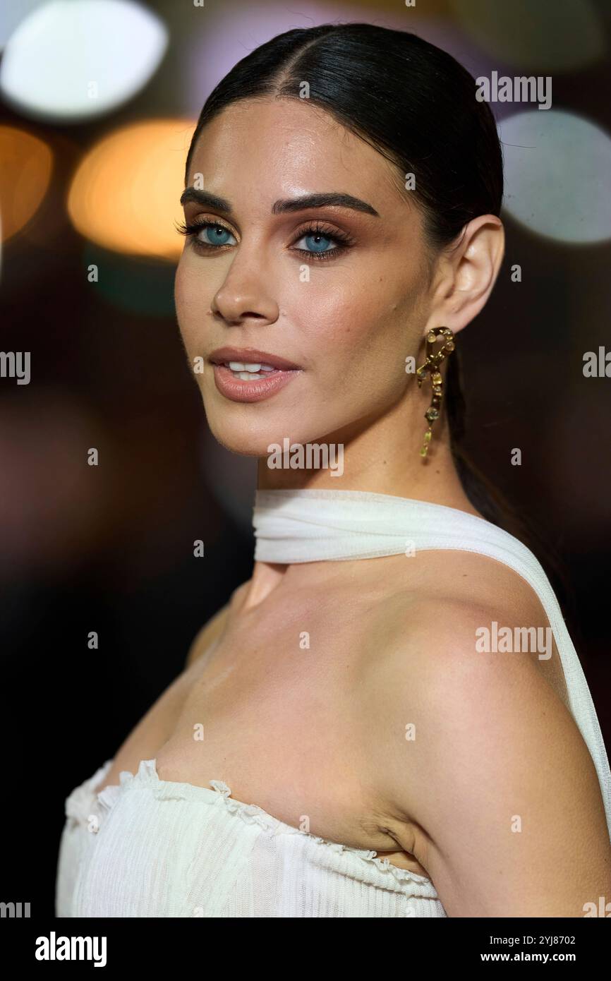 Yuval Gonen poses for photographers upon arrival at the premiere of the film 'Gladiator II' on ...