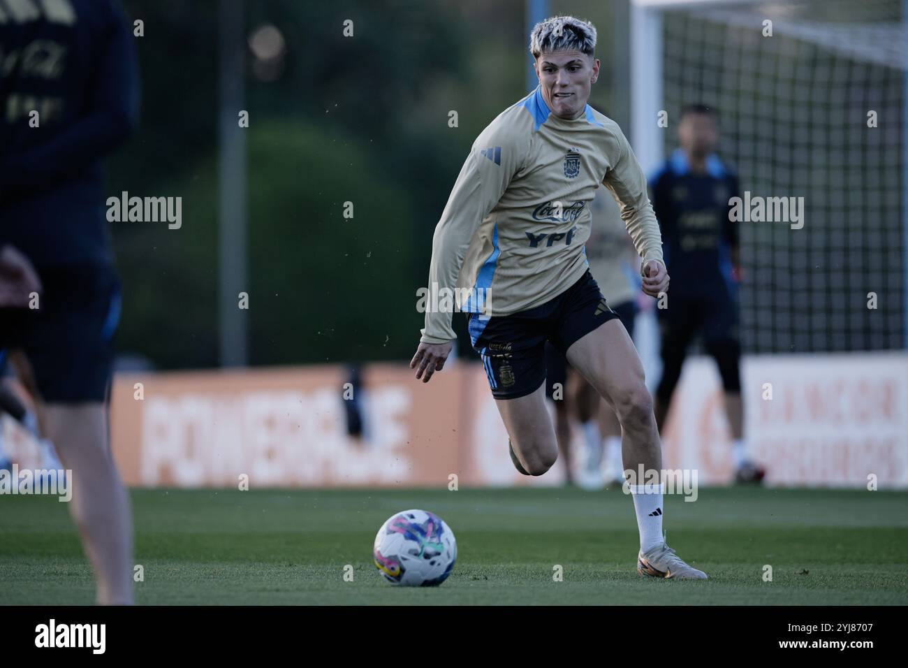 Professional athletes training hi-res stock photography and images - Alamy