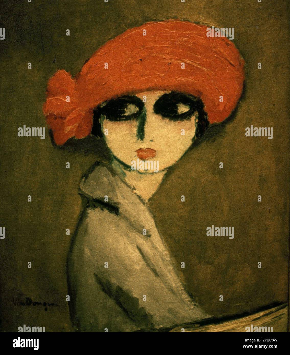 The Corn Poppy - 1919 - 54,6x45,7 cm - oil on canvas. Author: KEES VAN ...