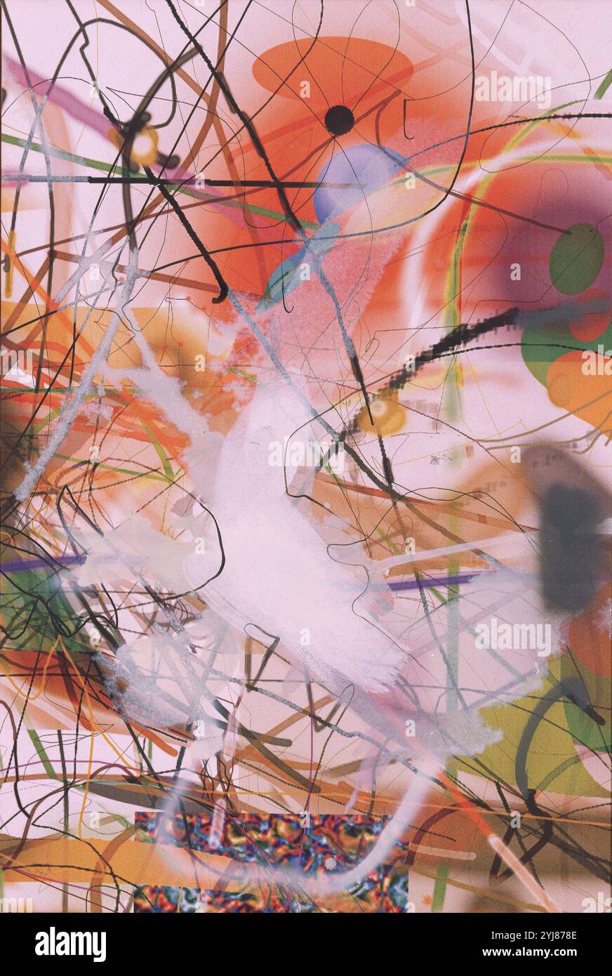 'U.D.O. 6', 2001-2005, Ink and oil on canvas, 91 x 61 cm. Author ...