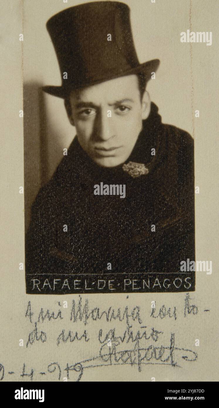 RAFAEL DE PENAGOS - 1919 - DIBUJANTE Y DISEÑADOR GRAFICO ESPAÑOL ...