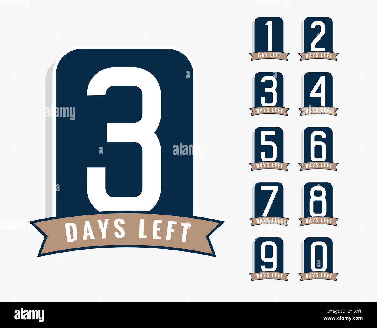 Two days go timer label hi-res stock photography and images - Alamy