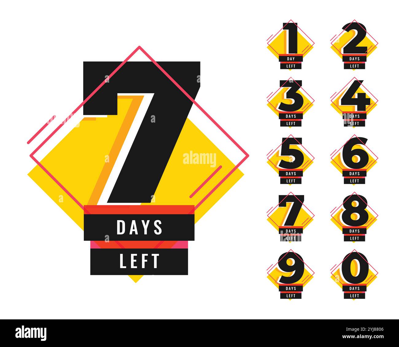 Promotional template set hi-res stock photography and images - Alamy