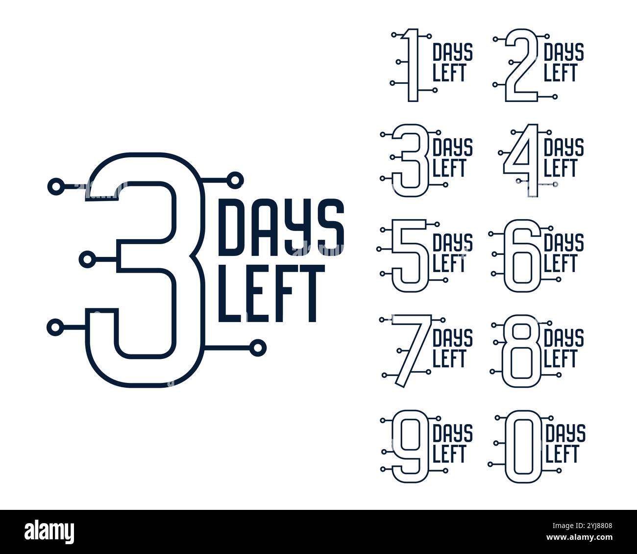 Seven circuit Stock Vector Images - Alamy