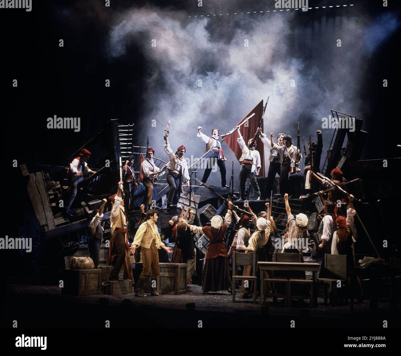 LOS MISERABLES - ADAPTACION MUSICAL DE LA NOVELA DE VICTOR HUGO - 1993 ...