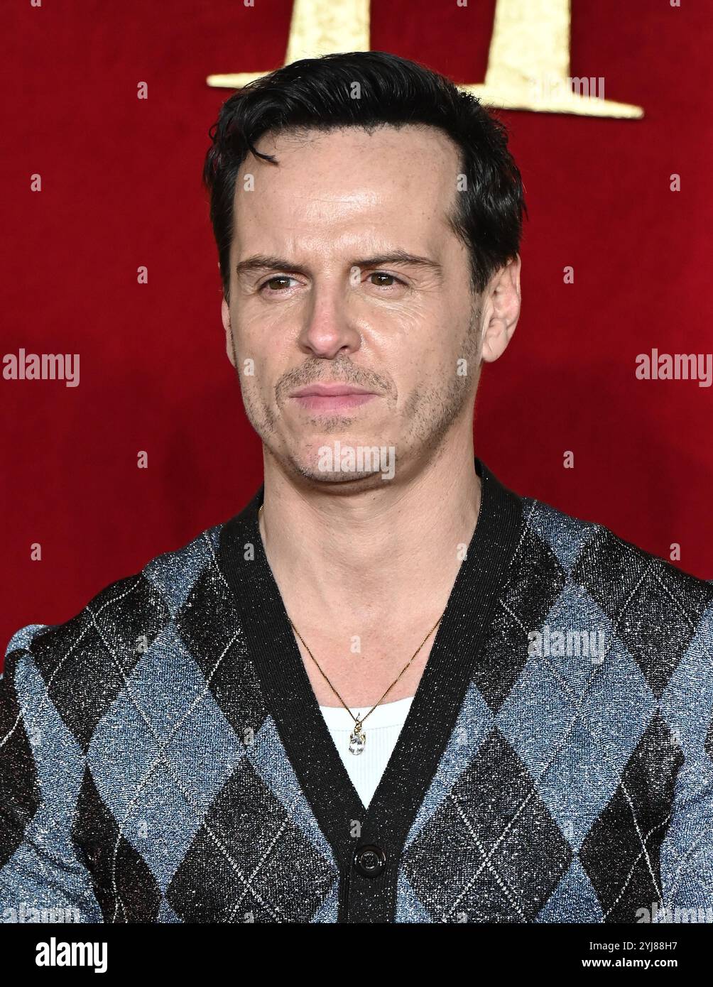 LONDON, UK. 11th Nov, 2024. Andrew Scott attends "Gladiator II" The ...
