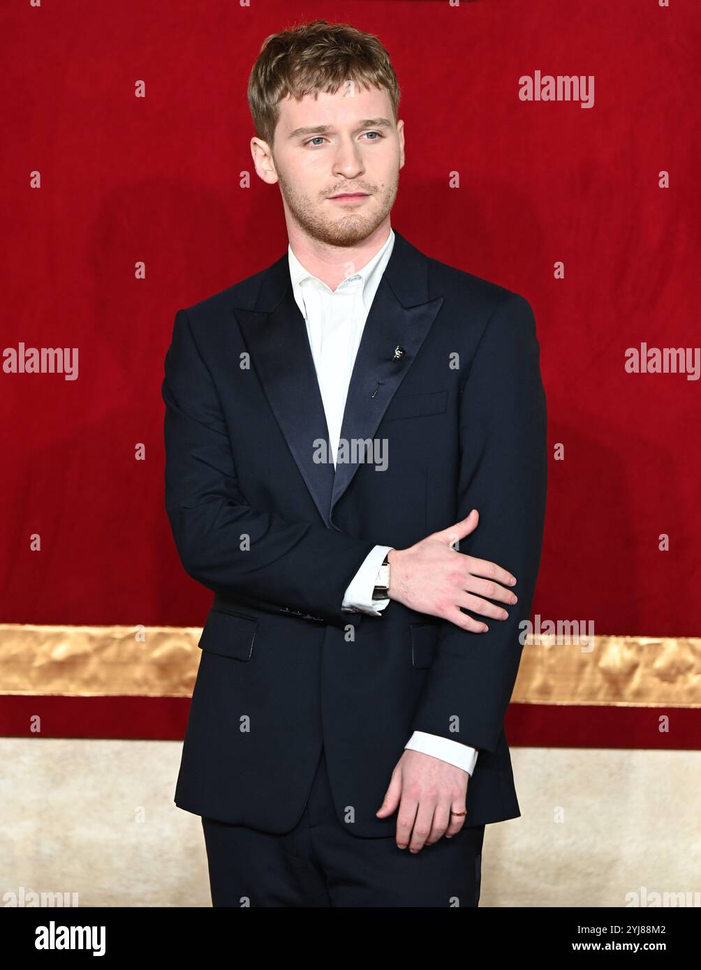 LONDON, UK. 11th Nov, 2024. Fred Hechinger attends "Gladiator II" The ...