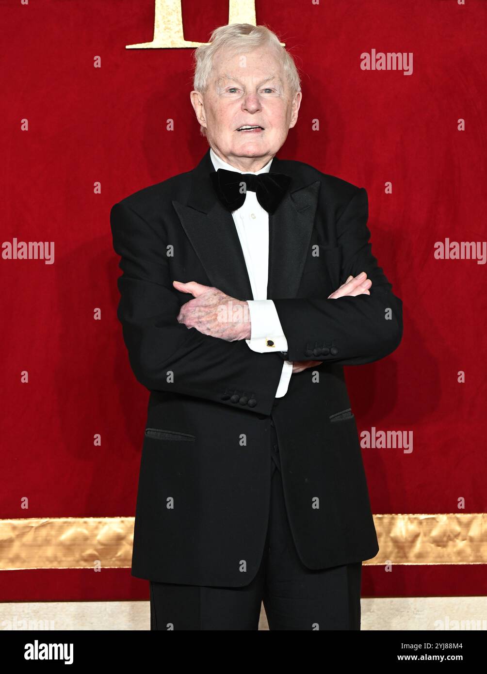 LONDON, UK. 11th Nov, 2024. Derek Jacobi attends "Gladiator II" The Royal Film Performance And ...