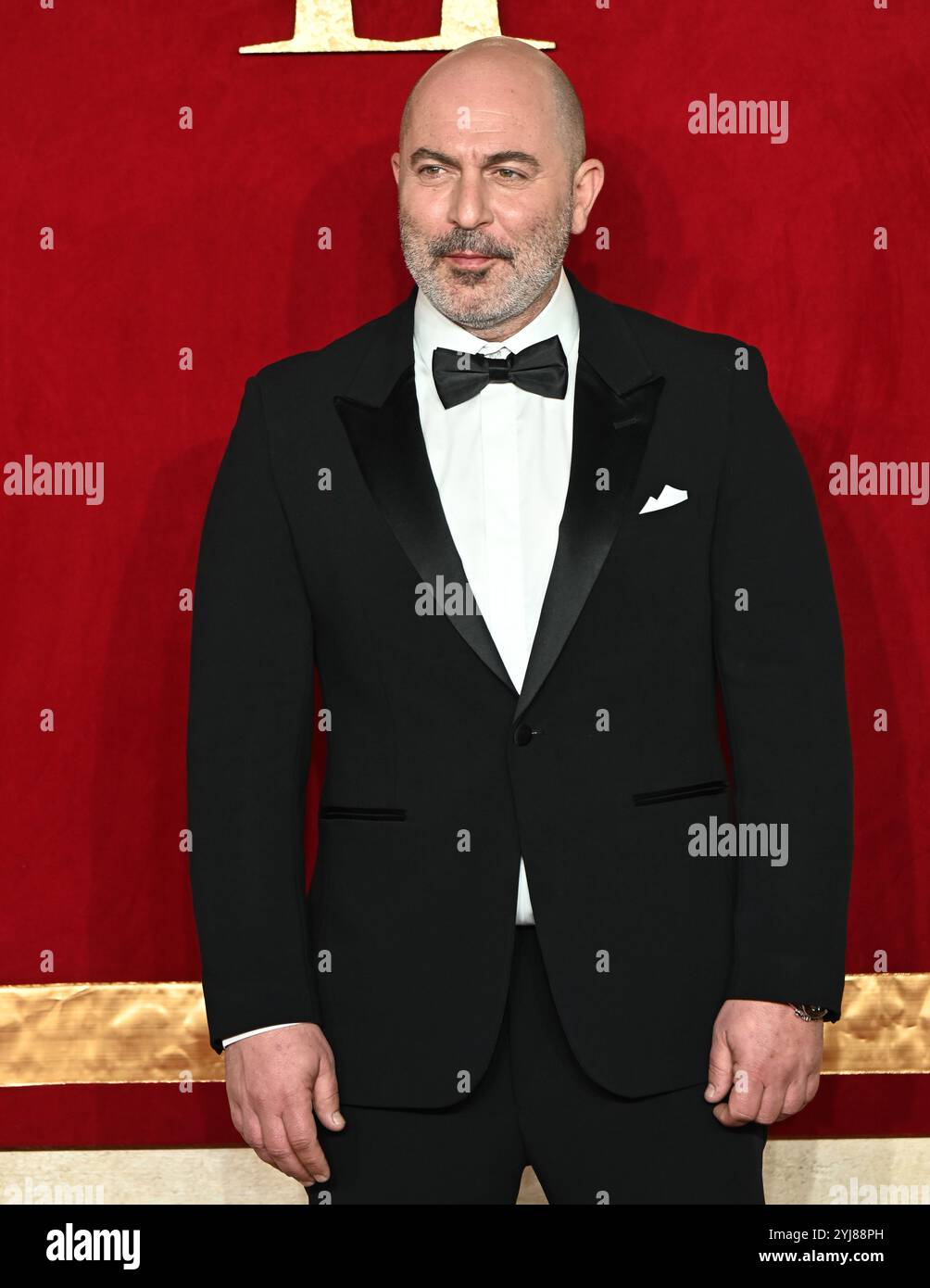 LONDON, UK. 11th Nov, 2024. Lior Raz attends "Gladiator II" The Royal ...